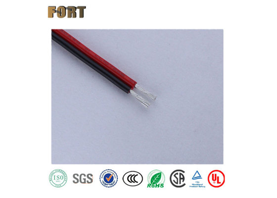Rated 300V Double PVC Insulated Wire Twin Flat RVB With Temperature Fluctuations Resistance