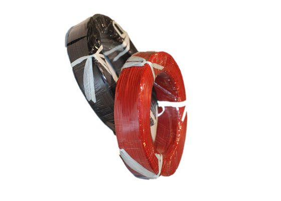 Red Or Black PVC Insulated Wire 26AWG Size Internal Wiring Of Electronic Equipment