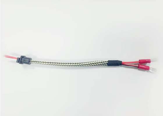PVC Insulated Power Supply Cables Rated Current 1A To 4A H3 Power Cord