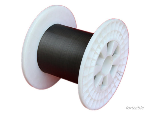 Heat Resistant Flexible Electrical Wire Micro Coaxial Silver PFA Insulated Cable