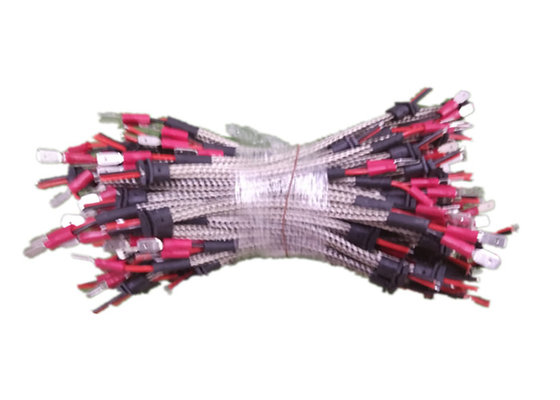 PVC Insulated Power Supply Cables Rated Current 1A To 4A H3 Power Cord
