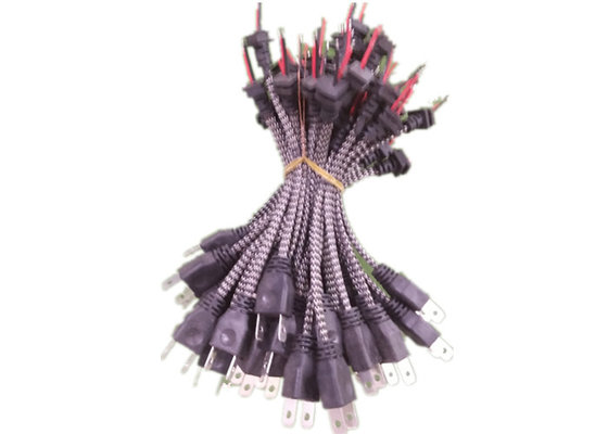 H7 Led Car Headlight Wire Harness Assembly Rated Current 3A Normal PVC Insulated
