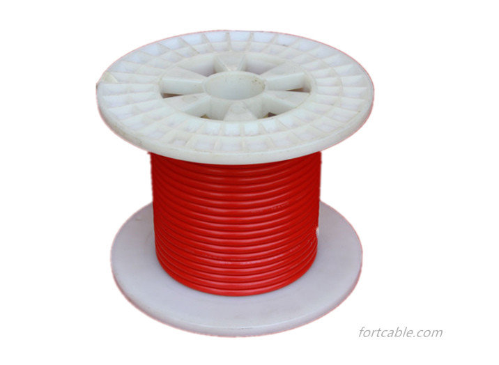 1.15mm Silicone Rubber Flexible Electrical Wire For Internal Combustion Engine