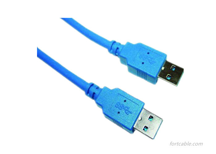 Speed Data 5.0Gbps Transfer USB 3.0 Cable , No Polling Bus Protocol Cable Wire Harness
