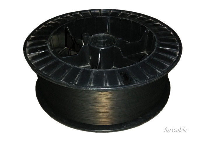 Oxygen Free Copper Solid Conductor Wire , Extruded PVDF 26 AWG Kynar Wire