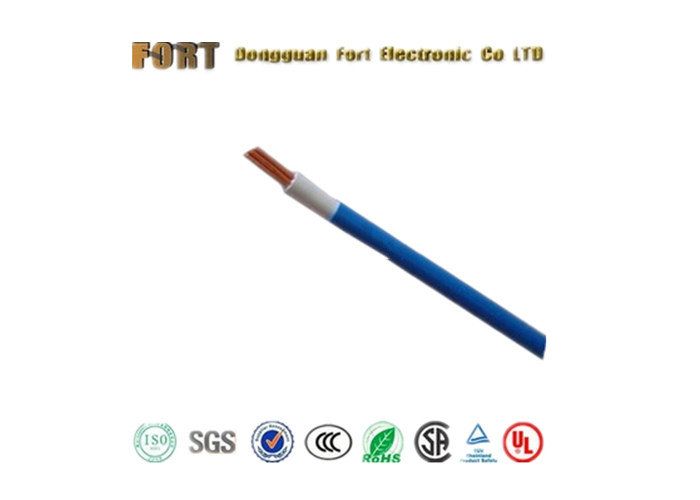 Silver Plated Copper PFA Insulated Wire 0.25mm Insulation Jacket Thickness