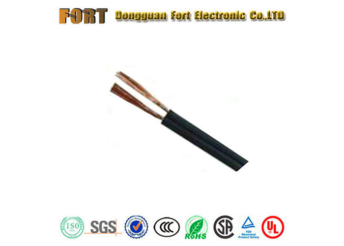 Rated Temp 80℃ PVC Insulated Cables , Easy To Cut Double Layer PVC Jacket Cable