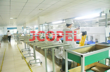 JC OPTO-ELECTRONICS CO., LIMITED factory production line