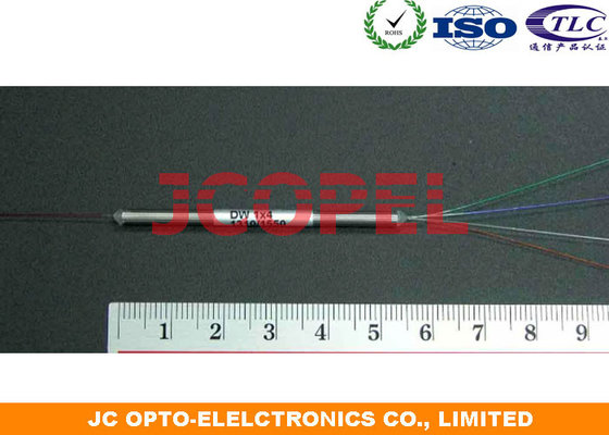1310Nm Wavalength Single Mode Fiber Coupling1 x 4 Fused Splitter
