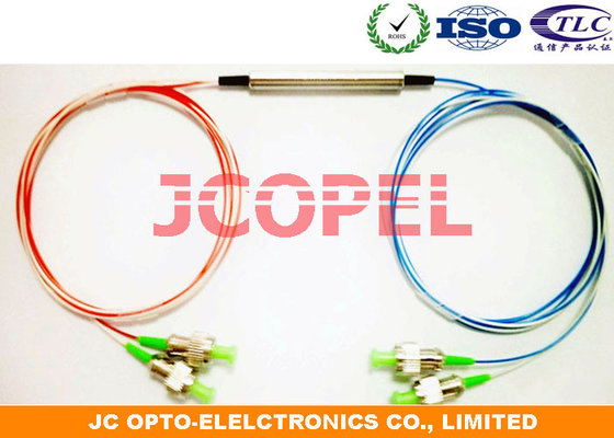 Polarization Maintaining Fiber Optic Circulator 4 Port 1064 / 1310 / 1550nm