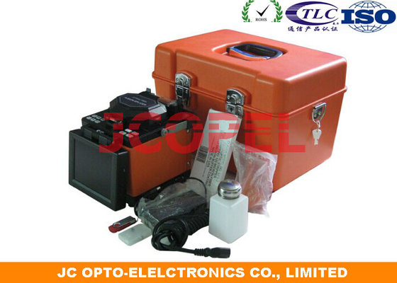 Automatic Fiber Optic Fusion Splicer OTDR Combo 160×150×140 mm USB VGA Interface