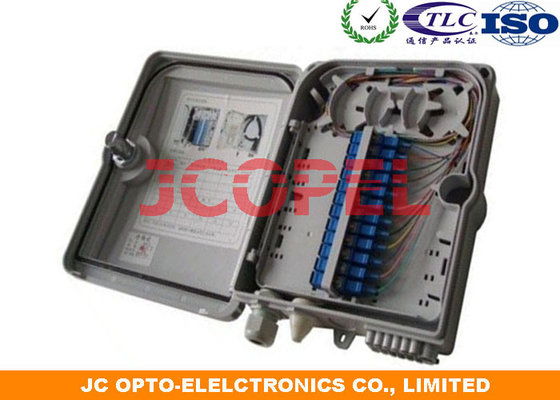 FTTH Wall Mounted Fiber Optic Distribution Frame ODF Unit Box Fiber To The Home