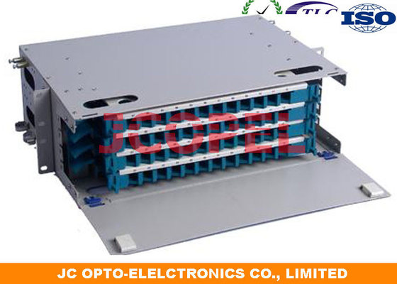 48 Core SC Simplex Fiber Optic Distribution Frame Full Loaded FC / UPC Pigtail