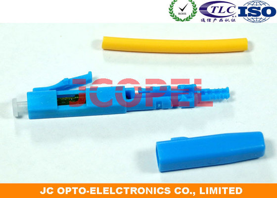 LC / UPC SM Fiber Optic Fast Connector , Single Mode Fiber LC Connector