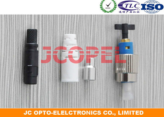 FC UPC Fiber Optic Fast Connector Pre Polishing For Cabling Solution