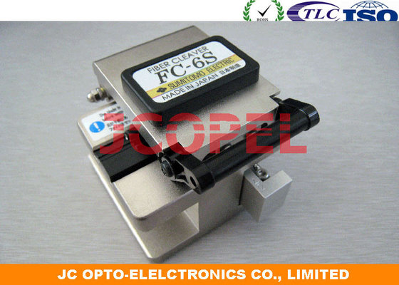 ROHS SGS Fiber Optic Cleaver Mechanical Splices FTTH Fiber Termination Tool