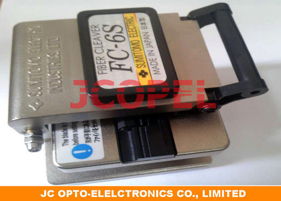 125um Fiber Optic Cleaver FC - 6S Single Fiber Cutting Tools 63x76x63 mm