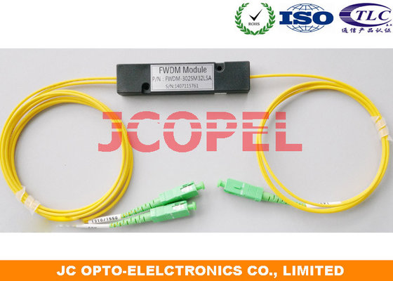 3.0mm Filter Wavelength Division Multiplexer for CATV Triple Optical Network