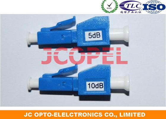 Single FTTH Fiber Optic Attenuator 5 dB Voltage Variable Attenuators Plug-in for Testing Equipment