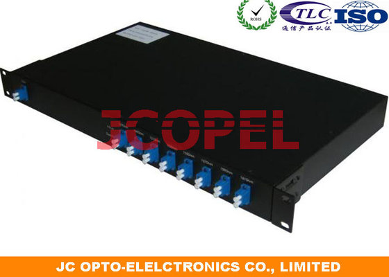 16 channel Dense Wavelength Division Multiplexing OADM Adds Drops Module 1U Rack Mount