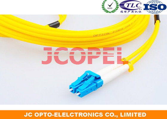 Fiber Patch Cord LC UPC - LC UPC Duplex Jumper Cable 2.0mm Cable 3m Length