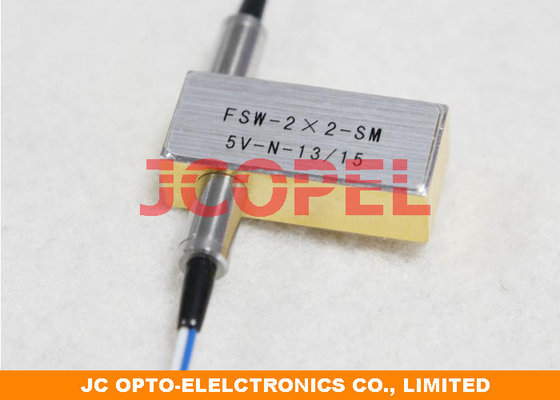 8ms Optical Switching Bypass Switch Automaticly Change Full Band Wavelength 5V