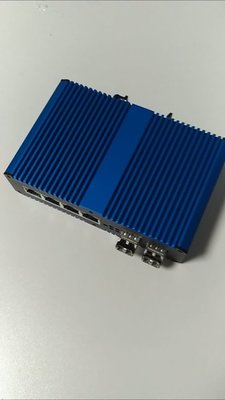 Din Rail Managed Industrial Ethernet Switch PoE IES-4GE2GF-M