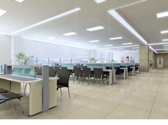 Thermal Resistant Suspended Acoustic Fiberglass Ceiling Panels / Tiles For Office , Customized Size