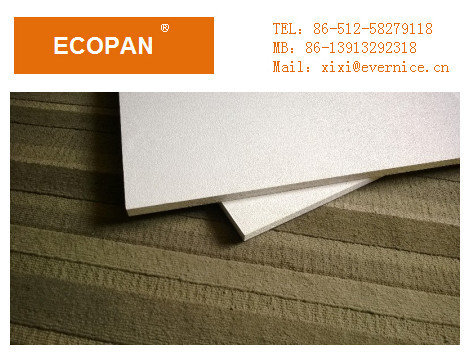 15 mm Thickness Suspended Ceiling Board , Sound Absorption Ceiling Panels