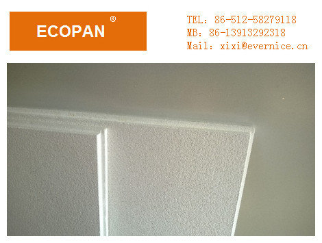600 * 1200mm Waterproof Suspended Ceiling Board Tile Panels , 25mm Thickness