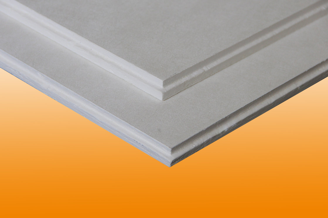 Elegant Moisture Proofing 600 x 1200mm Fiberglass Ceiling Tiles , Acoustical Ceiling Panels