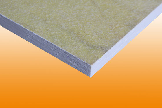 Eco Friendly Acoustical Fiberglass Ceiling Panels Heat Insulation For Classroom 595×595mm
