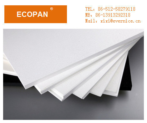 High Density Fiberglass Ceiling Panels 