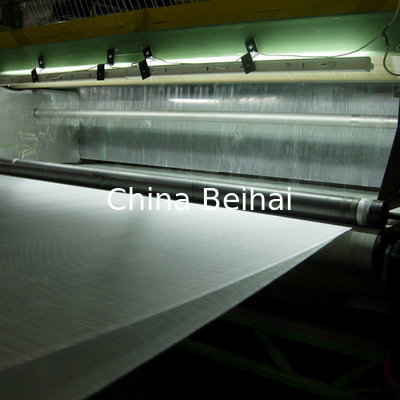 Silicon coated 600 plain woven roving fiberglass combo mat supplier