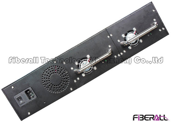 2U 19 Inch EPON OLT ONU ONT , Fiber Optic OLT With 8 PON Ports 8 Uplink Ports supplier