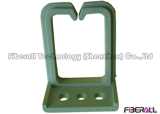 Plastic Indoor Optical Fiber Management Ring For Ftth Fiber Optic Cable supplier