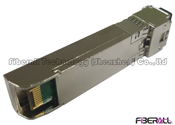 10G 1550nm SFP+-ER Fiber Optic Transceiver 40km With Digital Diagnostic Functions supplier