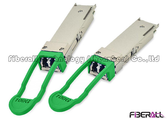 100G CWDM4 Fiber Optic Transceiver QSFP28 Optical Transceiver 2Km LC Duplex 4Ch supplier
