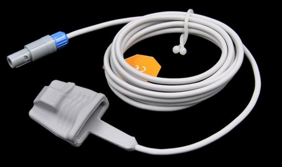 Compatiable Reusable Spo2 Sensor 6 Pin For Mindray PM7000 8000 9000 MEC1000 2000