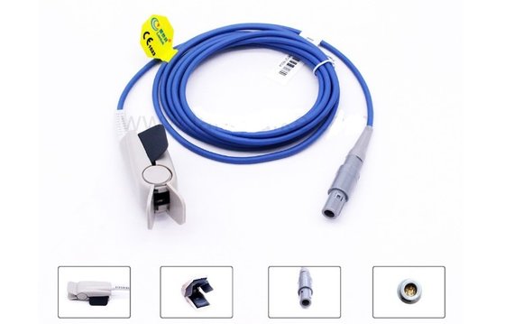 5 Pin Conector Finger Clips Contec Spo2 Sensor CMS6000/CMS8000/CMS9000/CMS60C