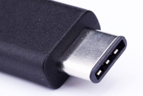 Ultra Slim USB Type C To Micro USB Cable , Double Ended USB Cable 5pin B Male