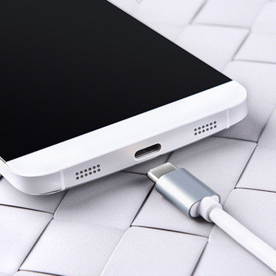 Reversible USB Power Cable Type C To USB 2.0 Data Cable For Apple New Macbook / Nokia N1