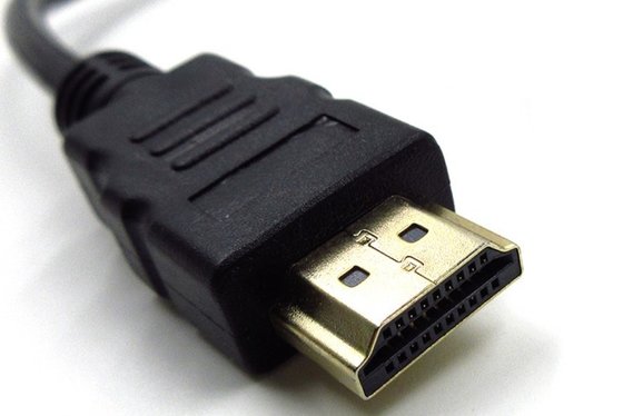 1080p Male To Female Hdmi Cable Assembly , Vention Hdmi To Vga Converter Cable
