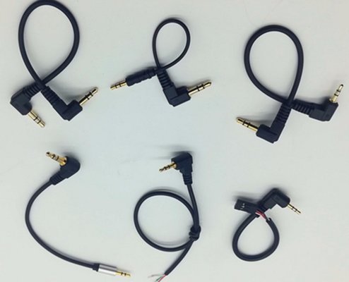 Male To Male DC Charging Cable , Waterproof DC Power Connector USB Power Cable