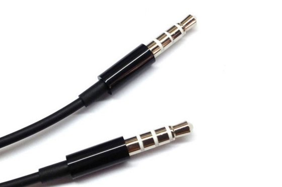 Electrical Connector Custom Cable Assemblies 3.5mm Stereo Audio Auxiliary AUX Cable