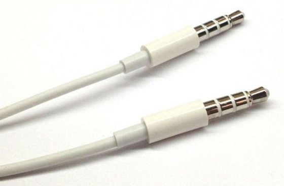 Electrical Connector Custom Cable Assemblies 3.5mm Stereo Audio Auxiliary AUX Cable