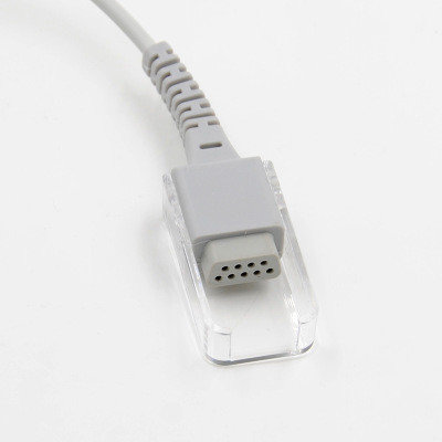Siemens Drager Spo2 Extension Cable 7 Pin Plug For 6002XL SC7000 SC8000 SC9000XL