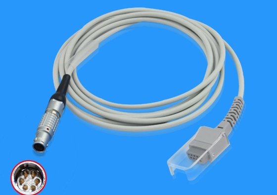 Adapter / Extension Pulse Oximeter Cable Nonin For Patient Monitors 8604 8604D