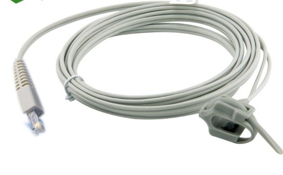 Mediaid Palco Reusable Spo2 Sensor Oximeter Probe High Pulse Rate Accuracy 1M Length