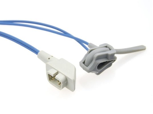 Direct Reusable Adult Finger Spo2 Sensor CSI 506DX 6 Pin For Patient Monitor